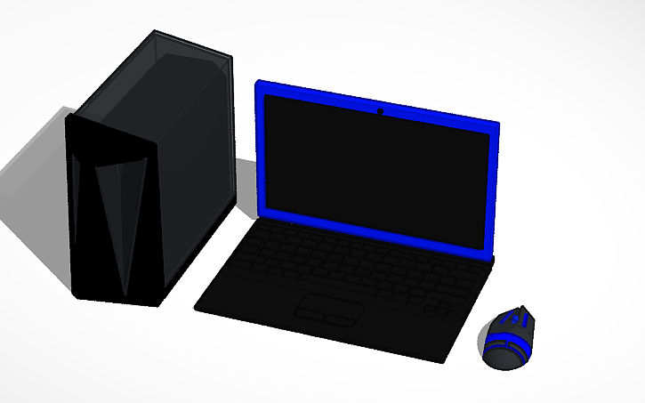 3D design Computer - Tinkercad