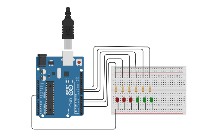 Circuit Design Tinkercad Riset