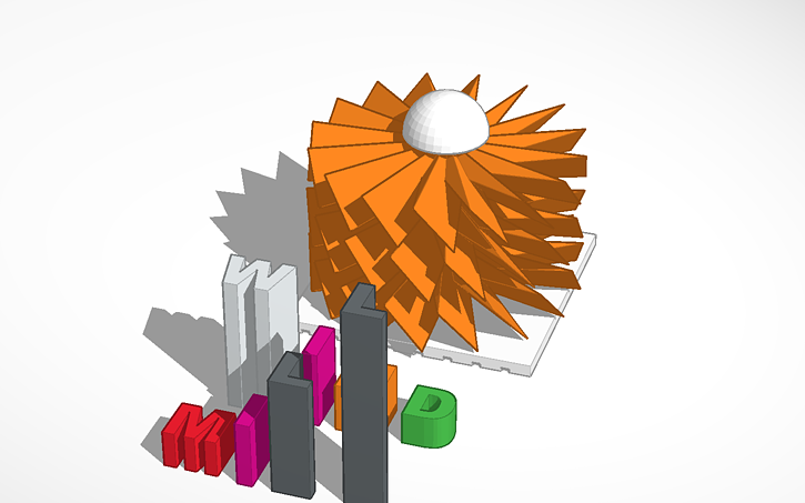 3D design Something! | Tinkercad