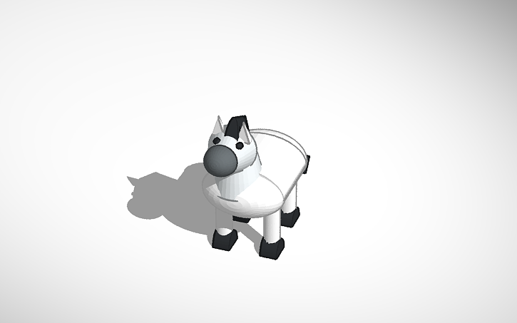 3D design My Horse Oreo | Tinkercad